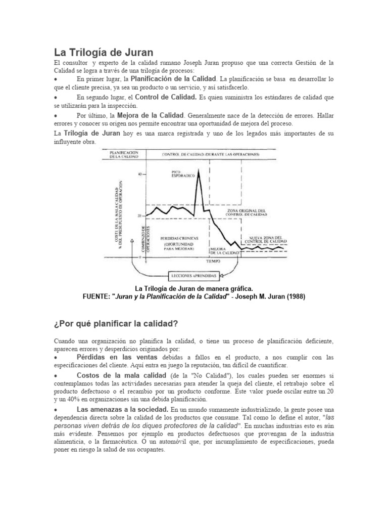 La Trilogia de Juran | PDF