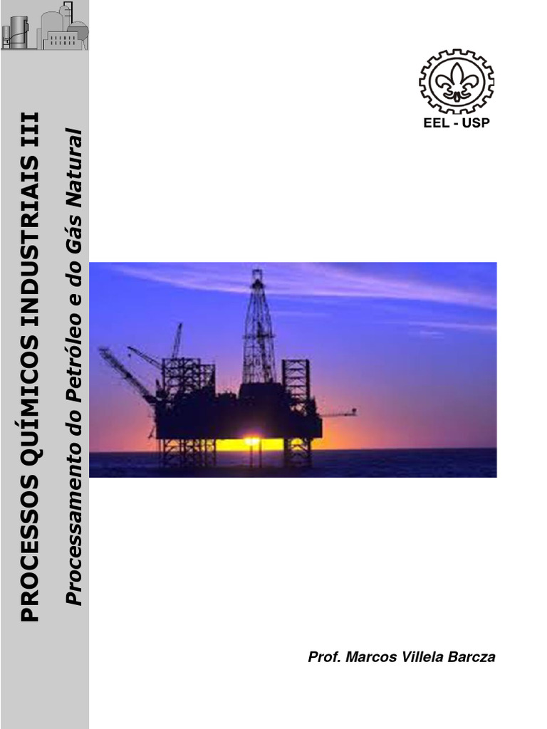 Processamento Do Petróleo e Do Gás Natural | PDF