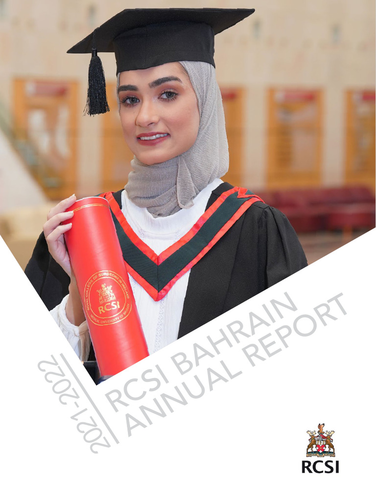 RCSI Bahrain Annual Report 2021-2022 | PDF