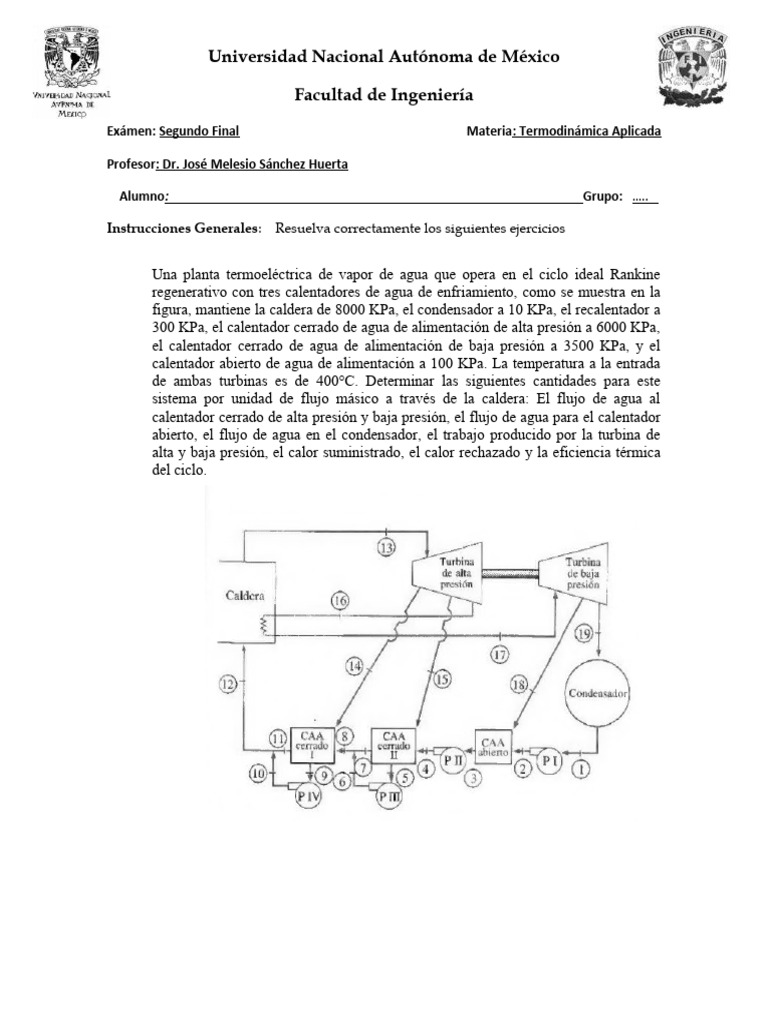 Segundo Final Termo 2022-2 | PDF | Ciencia y matemáticas