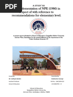 Kothari Commission Report: A Presentation | PDF | Curriculum | State School