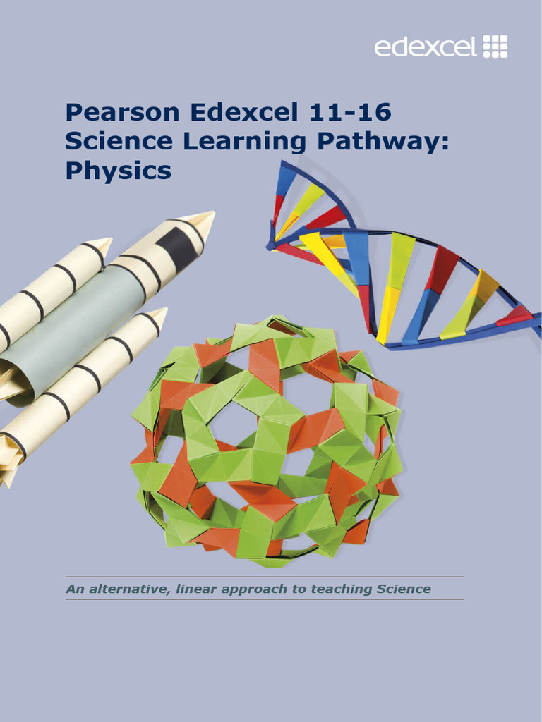 11 16 Science Learning Pathway Physics | PDF