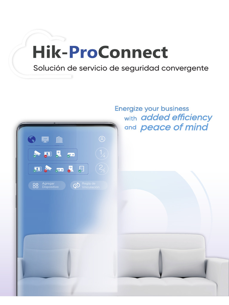 Hik ProConnect Brochure V1.6 | PDF | Computación en la nube | Hardware ...