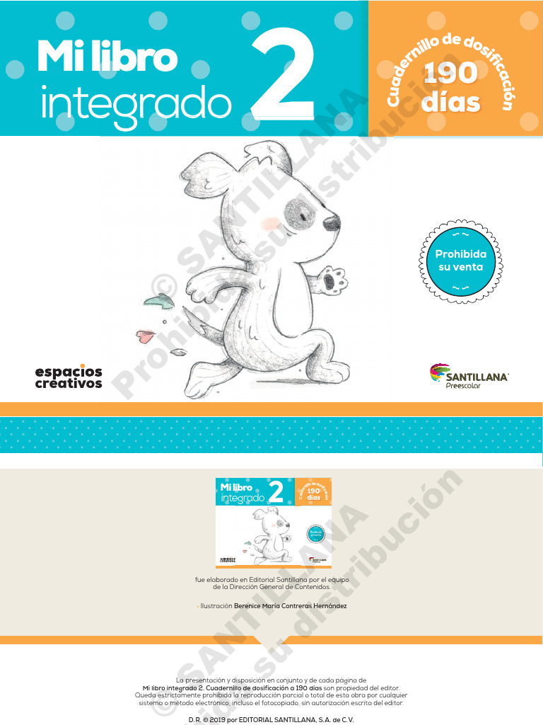 Mi Libro Integrado 2 EC Preescolar | PDF | Comunicación | Las emociones