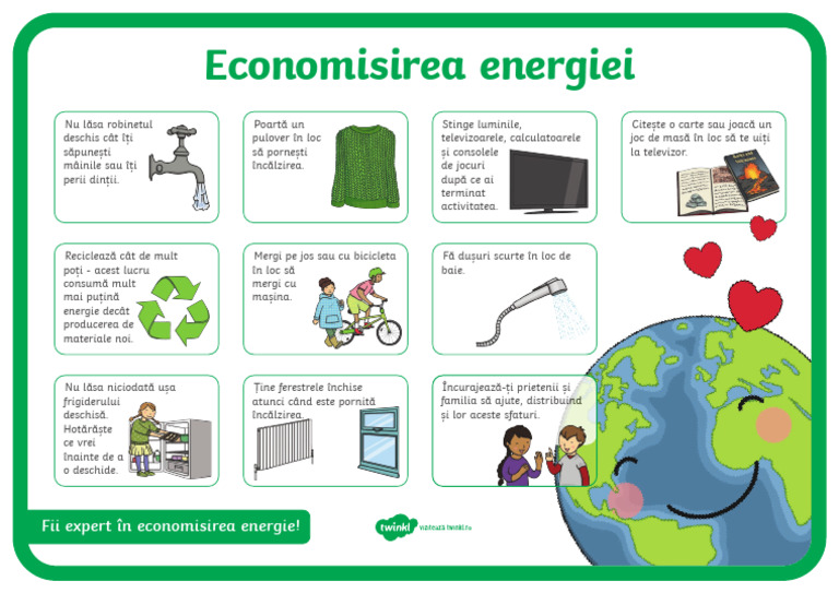 Economisirea Energiei Planse Ver 2 | PDF