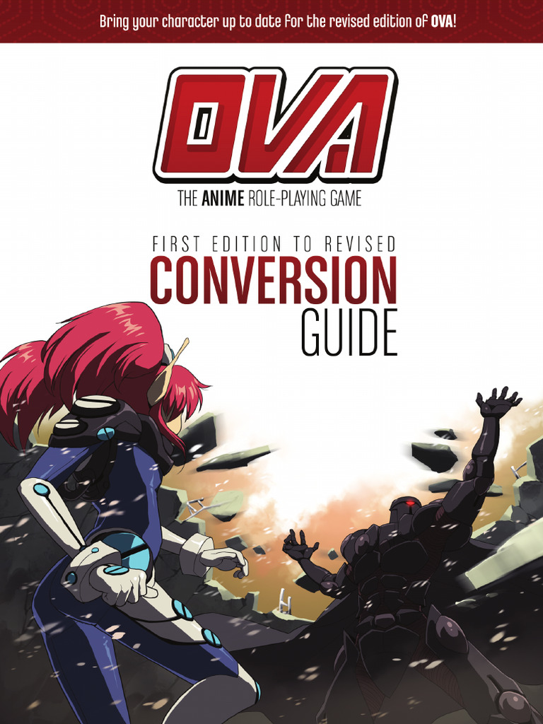 OVA Revised ConversionGuide | PDF