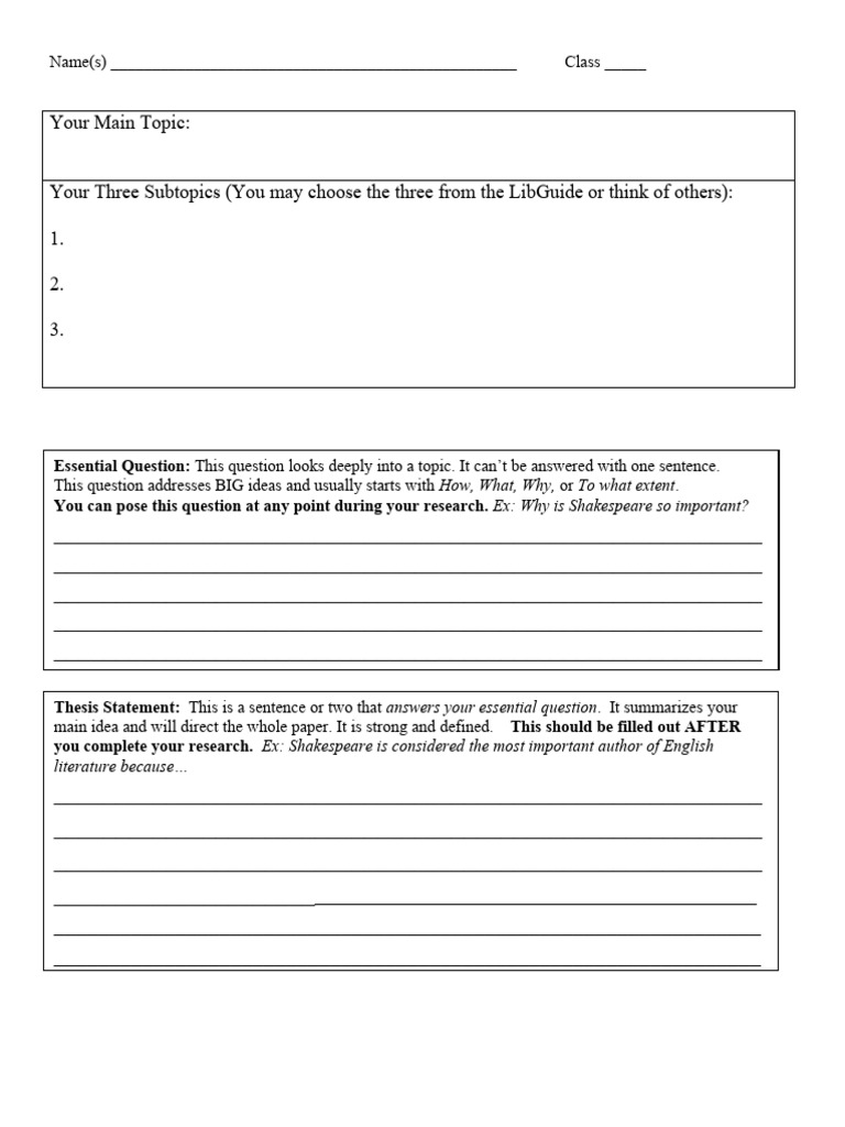 Shakespeare Worksheets | PDF | Citation | Written Communication