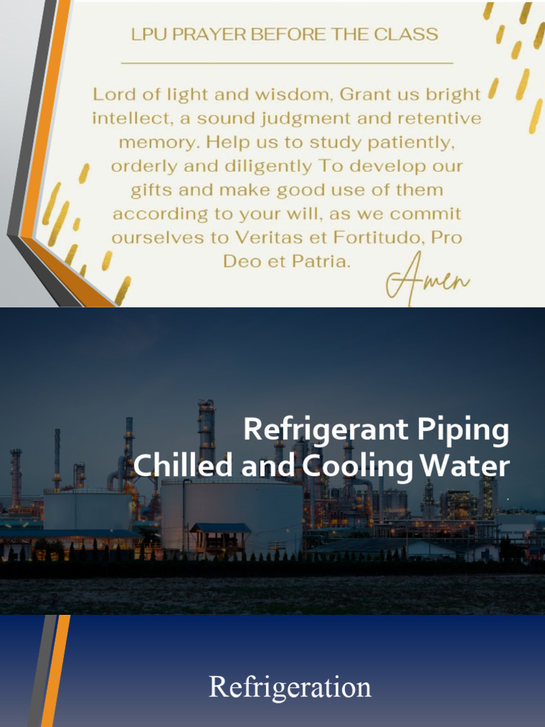 Topic 1 Refrigerant Piping | PDF