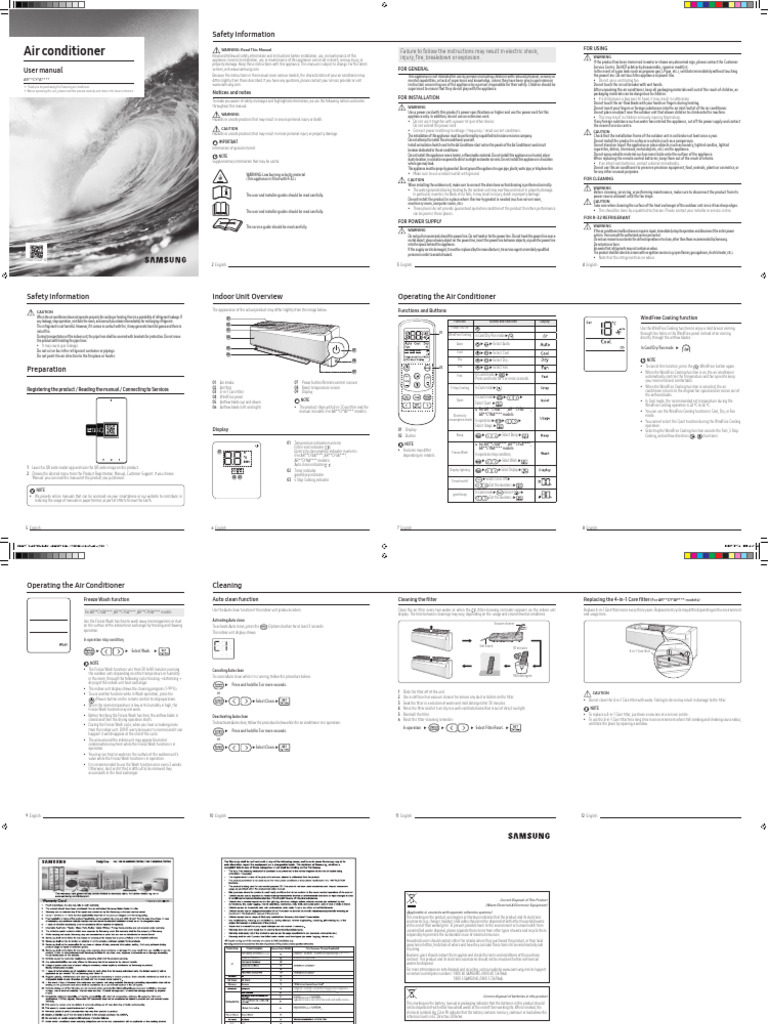 User Manual | PDF | Air Conditioning | Building Engineering