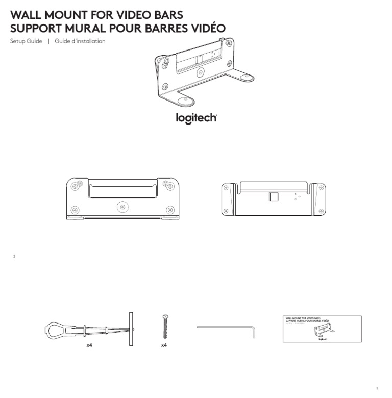 Rally Bar Wall Mount Guide | PDF