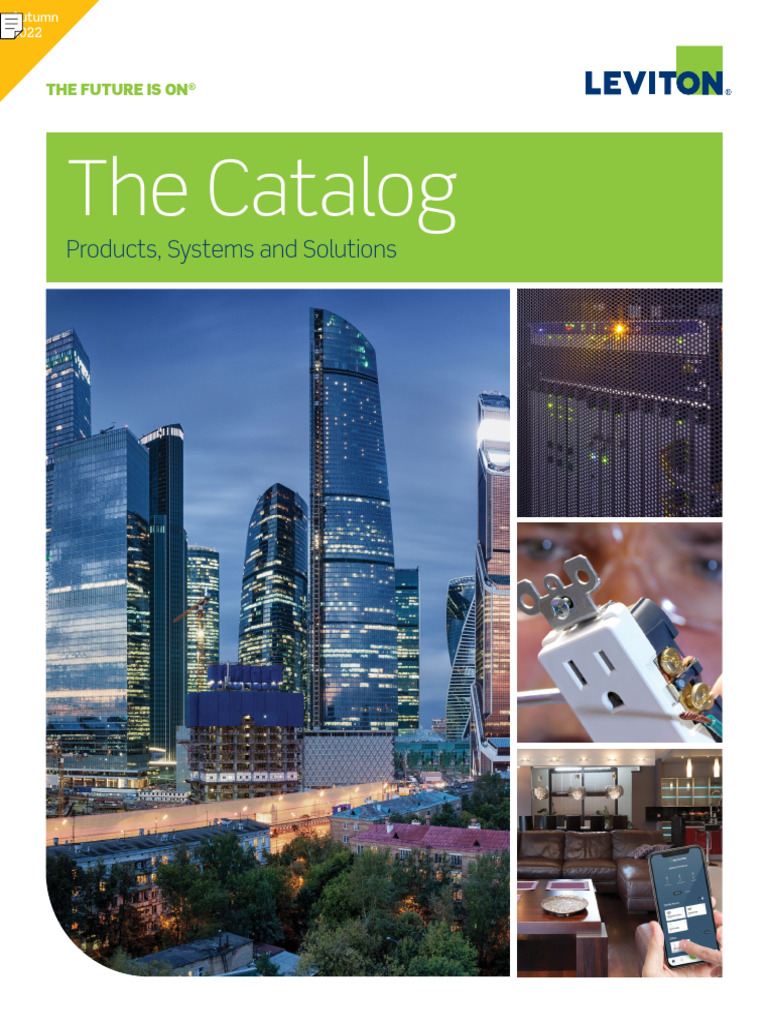 L-400 Full Product Catalog-Leviton | PDF