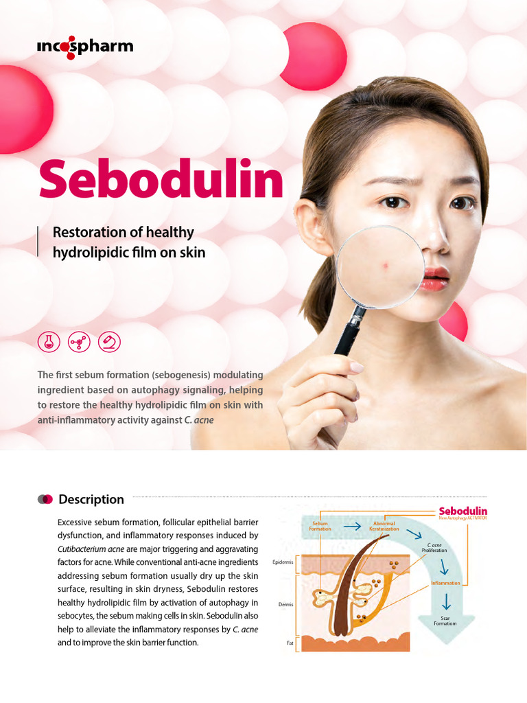 Sebodulin | PDF | Inflammation | Skin