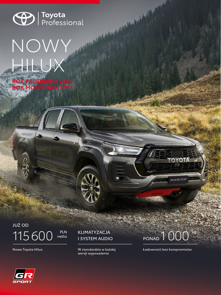 Spec Hilux PY23 MY23 | PDF