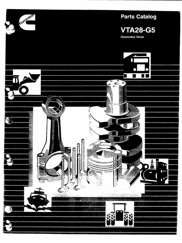 Cummins VTA28 Parts Catalog | PDF