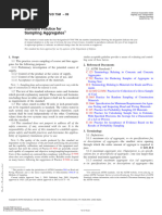 Astm D 3665-12-17 | PDF | Sampling (Statistics) | Concrete