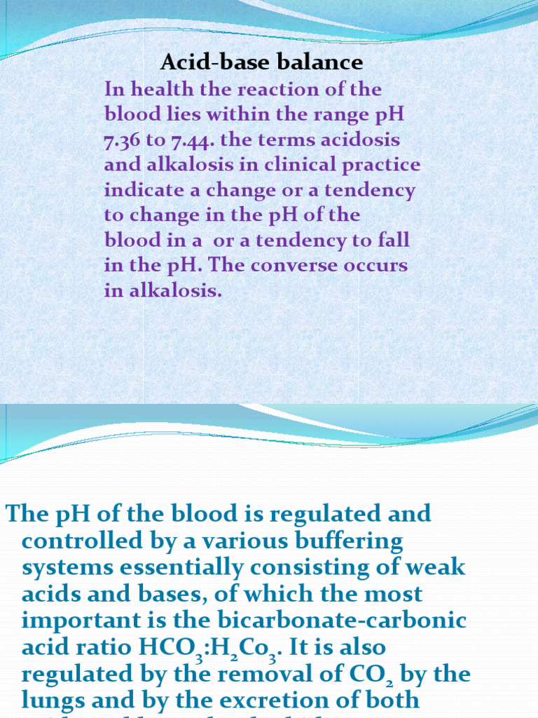 Acid Base | PDF | Science & Mathematics