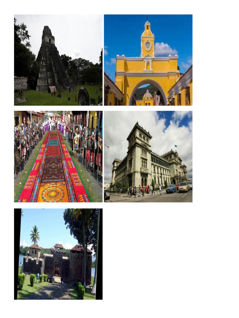 Patrimonio de Guatemala | PDF