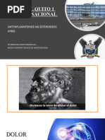 Calmador CB Prospecto | PDF | Dolor | Analgésico