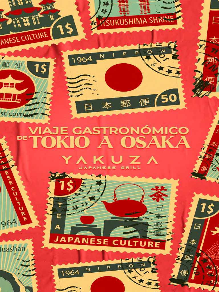 Menú Por Pasos Yakuza | PDF