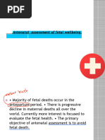 Obstetric Ultrasound Report Format | PDF | Fetus | Medical Ultrasound