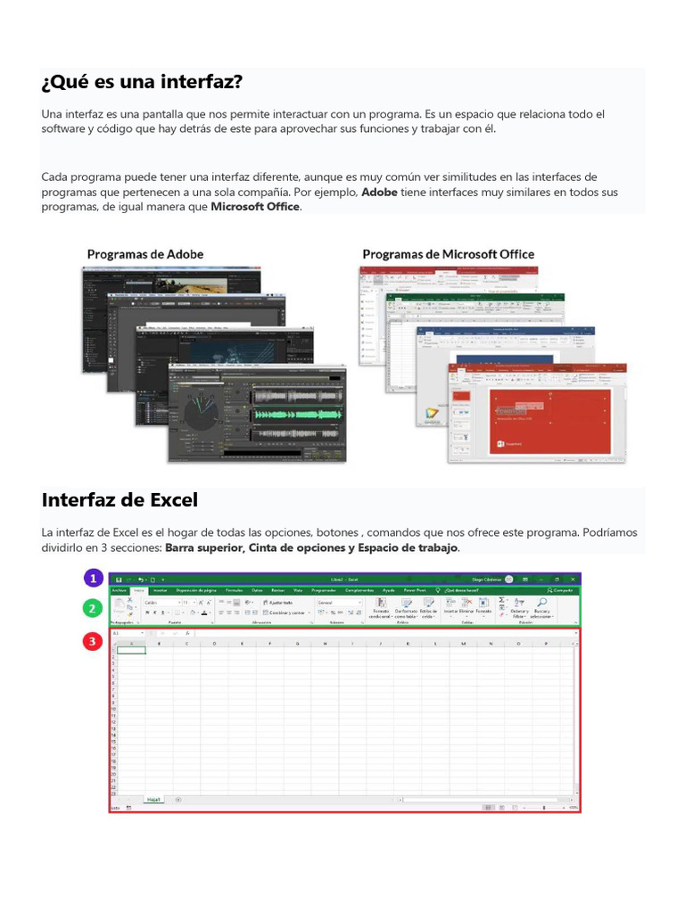 Qué Es Una Interfaz | PDF