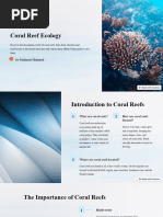 Coral Reef Food Web Dynamics | PDF | Coral Reef | Coral
