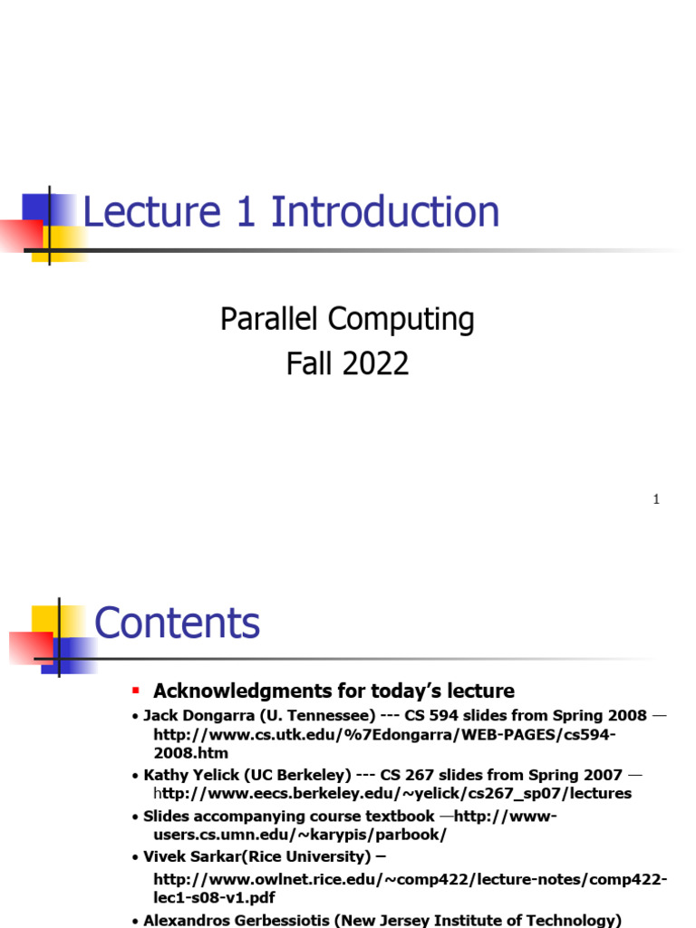 Lec1 Introduction Pdf Science Computational Science 9677