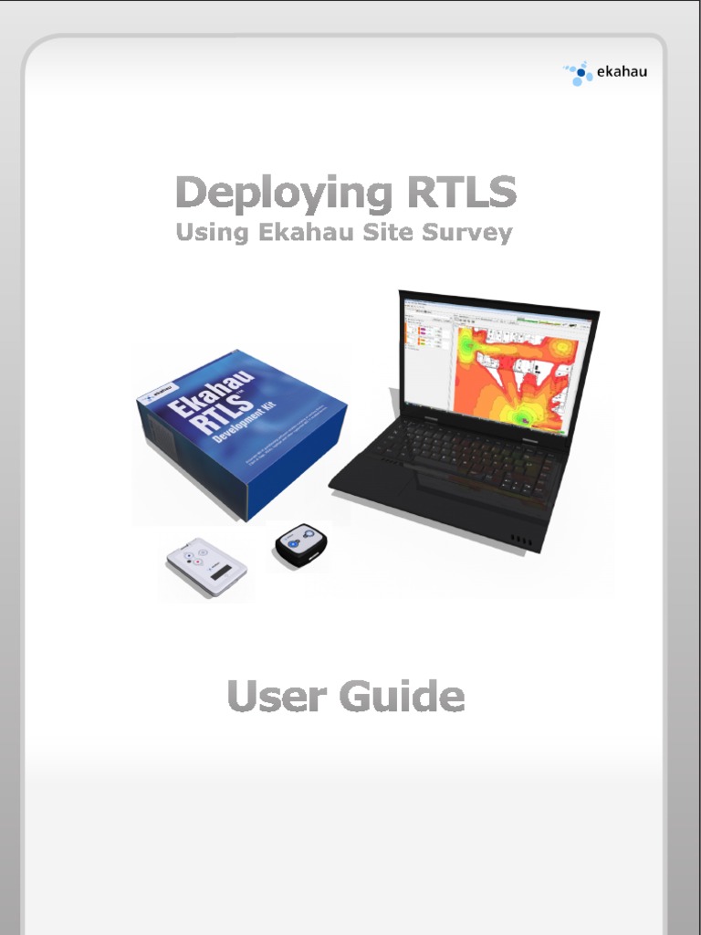 ESS User Guide For Deploying RTLS | PDF | Wi Fi | Installation ...