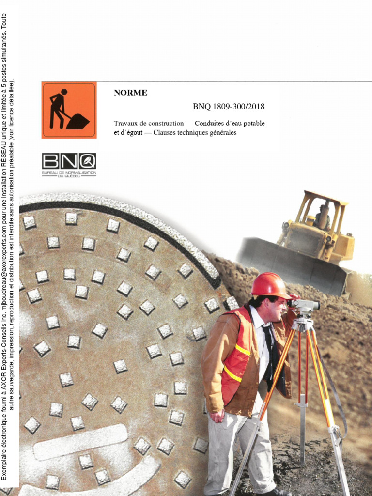 BNQ 1809-300 - 2018 | PDF