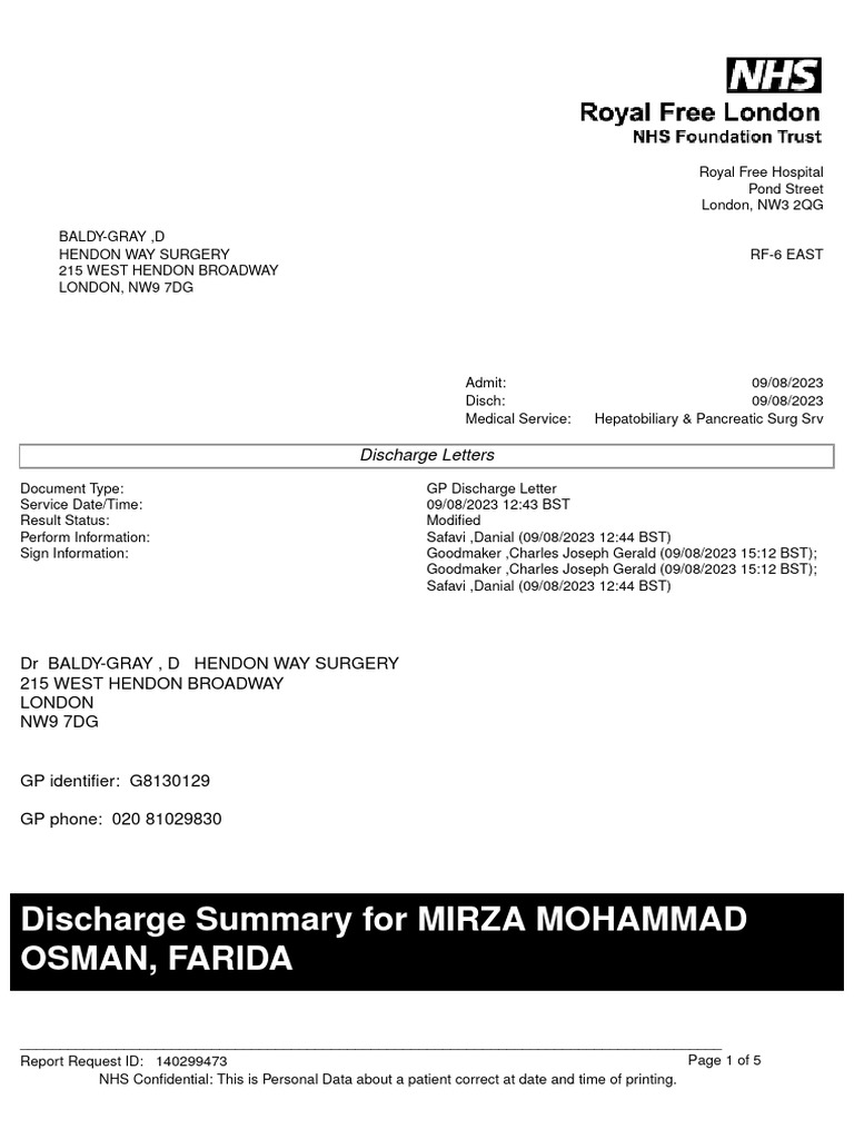 Hepatobiliary and Pancreatic Surgery Clinical Letter 2023-08-09 18-38 ...