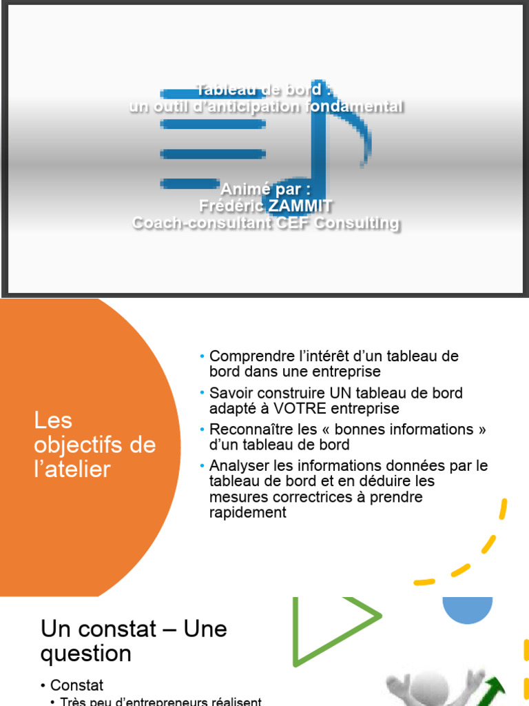 Le Tableau de Bord Projet-Compta | PDF | Business | Budget