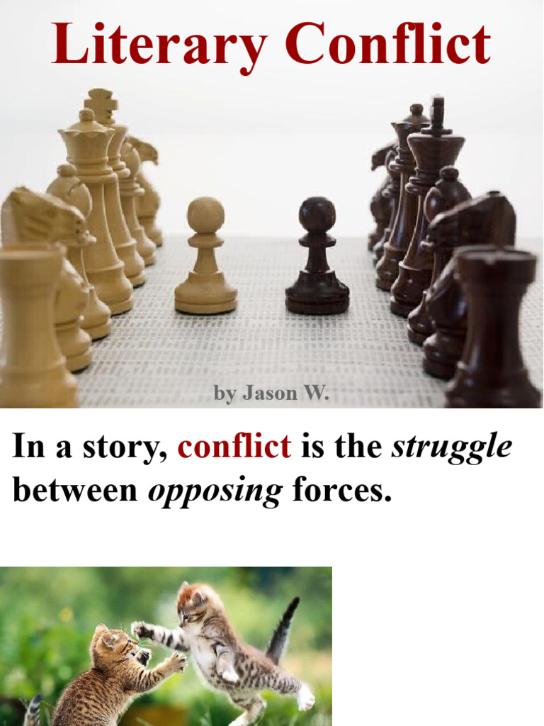Literary Conflict | PDF | Social Science | Philosophy