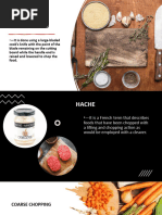 19 French Knife Cuts - Top Chef Chopping Terms Snippets of Paris | PDF | Cooking | Food And ...