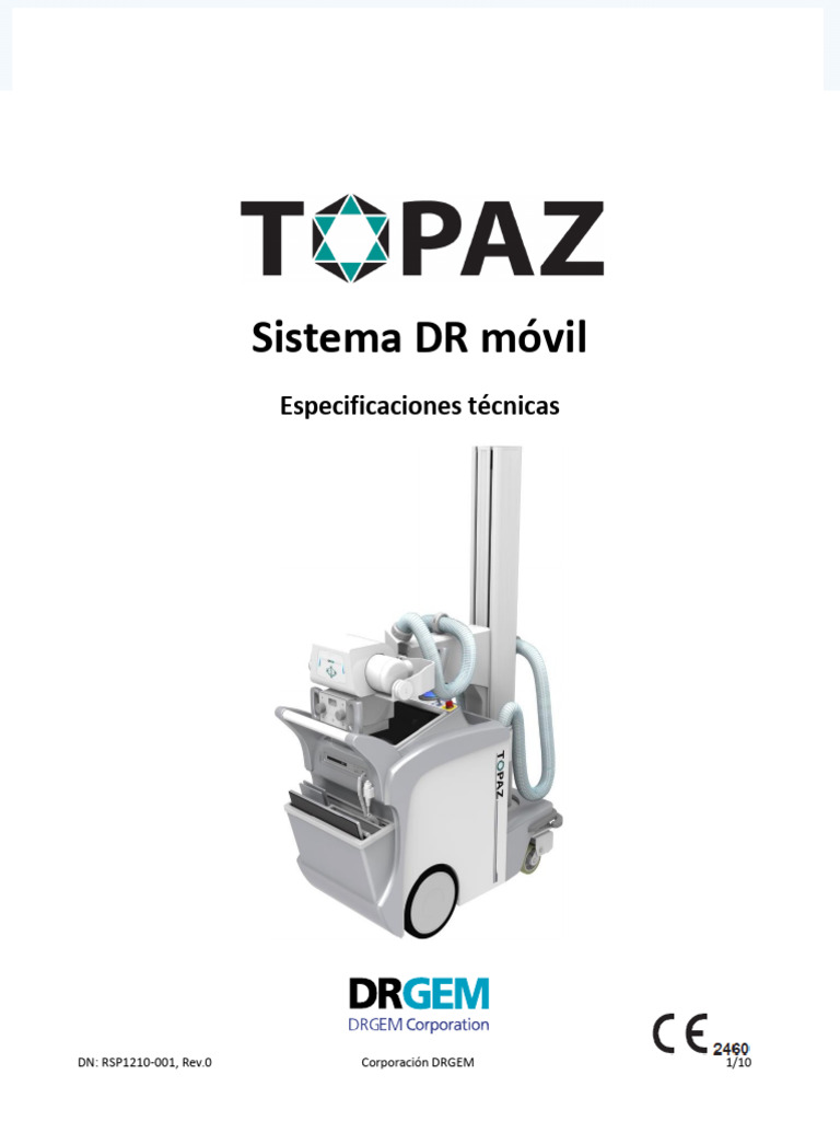TOPAZ_Technical_Specifications es (1) | PDF