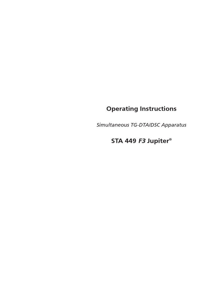 Manual STA | PDF