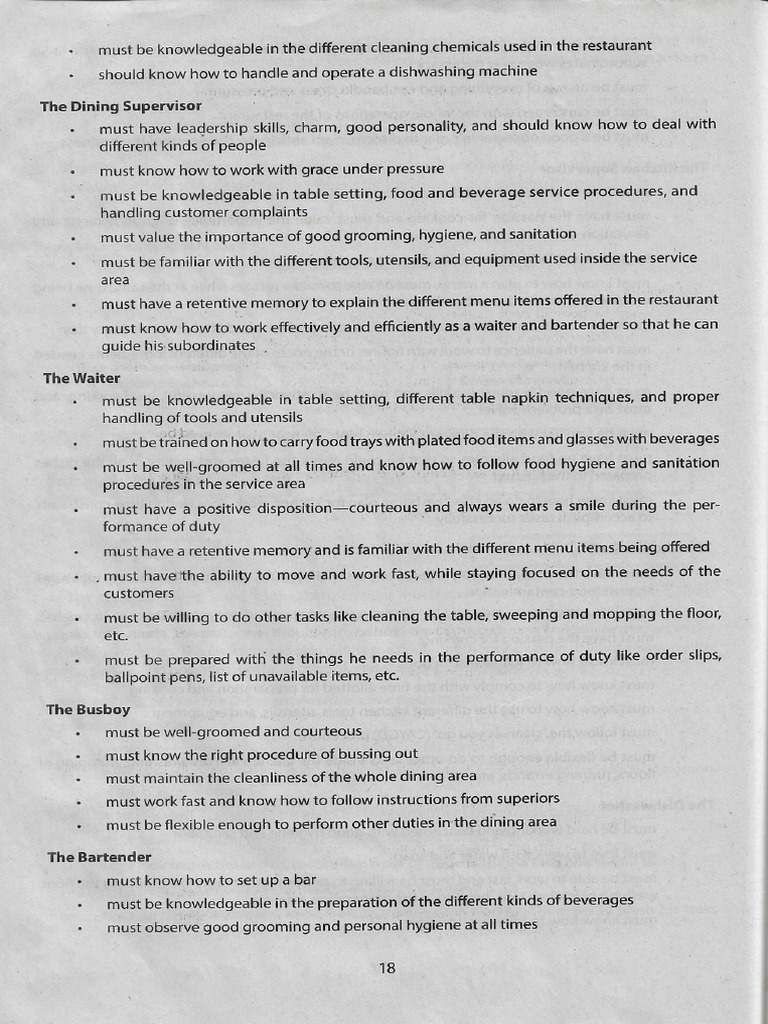 Catering Management | PDF