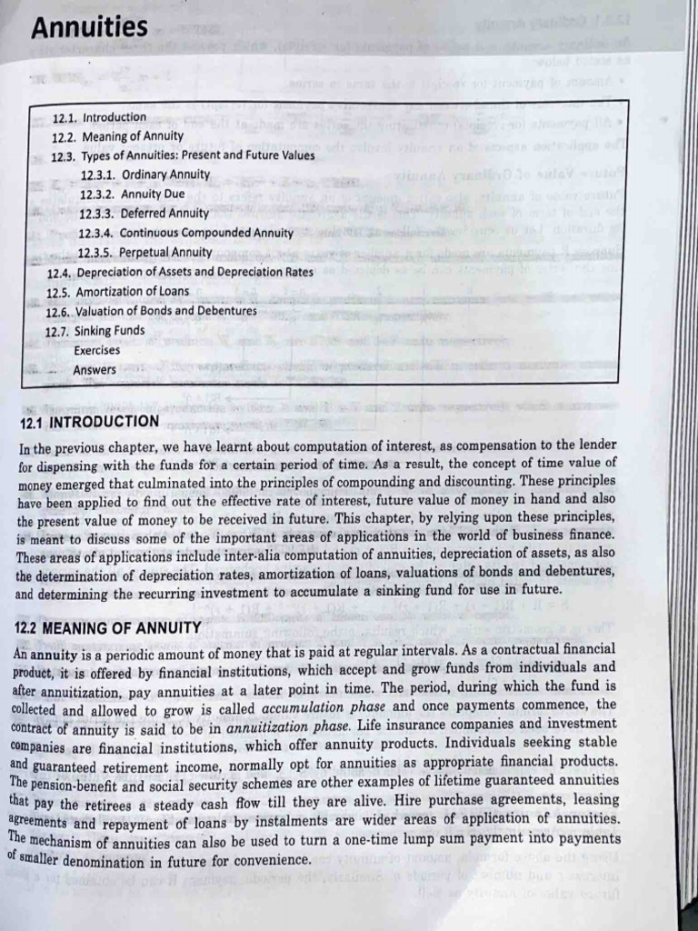 Annuities | PDF | Financial Services | Money