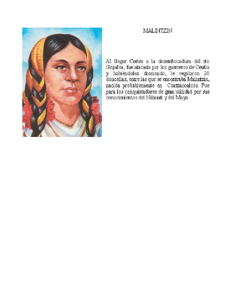 MALINTZIN | PDF