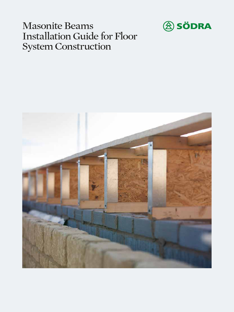 Masonite I Beam Installation Guide 2017 | PDF