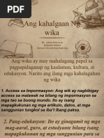 Mga Halimbawa NG Salitang Lalawiganin Delete | PDF