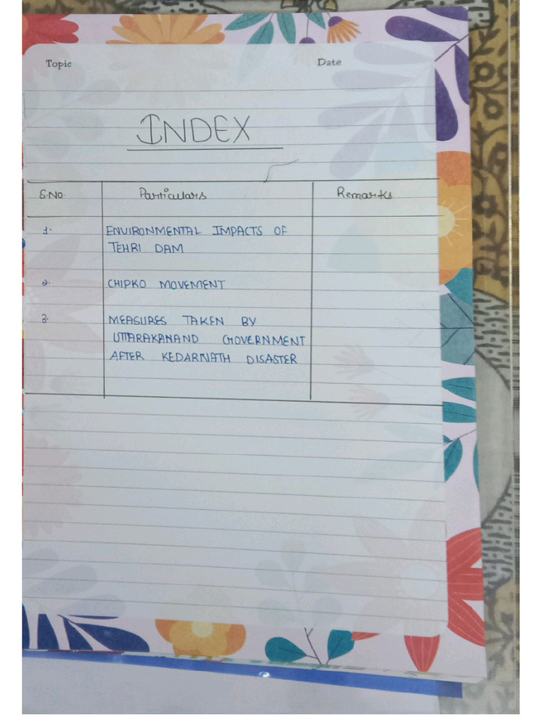 Payal. Evs Assignment | PDF