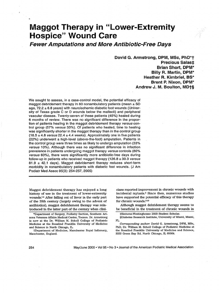 Armstrong 2005 Pdf