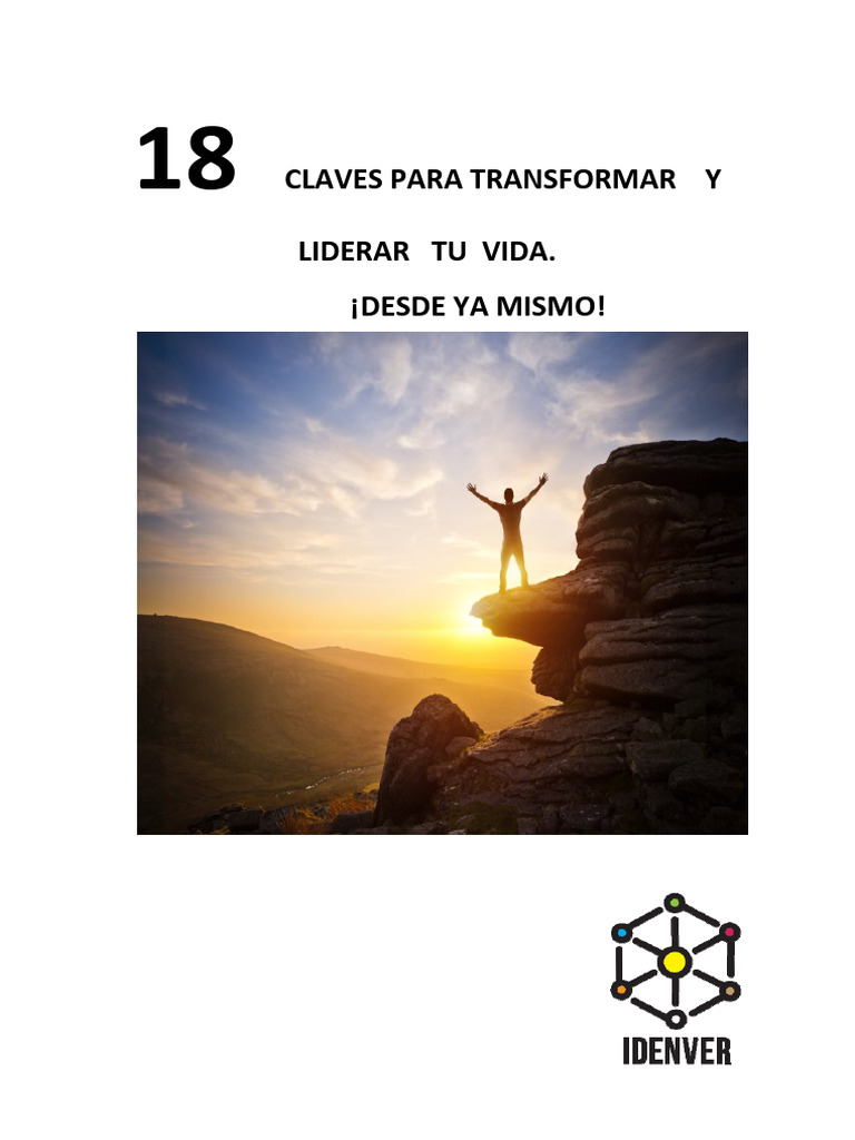 18 Claves para Transformar Tu Vida | PDF | Pensamiento | Meditación