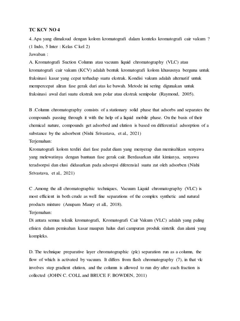TC 5 KCV No 4 | PDF | Sains & Matematika | Komputer