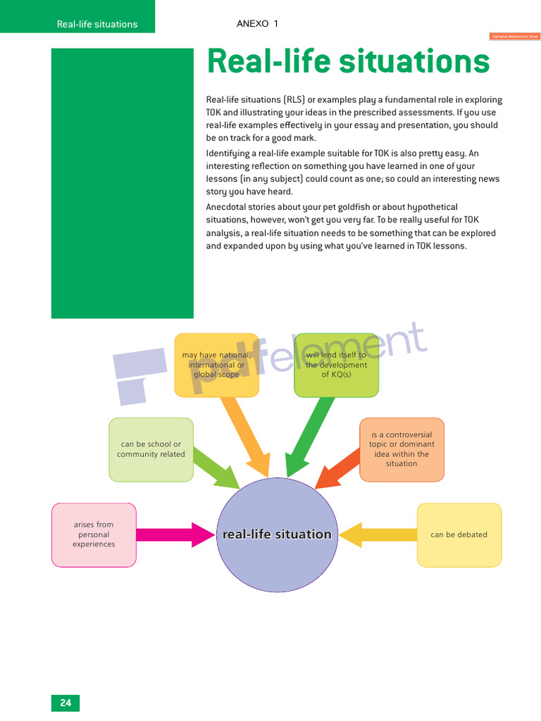 Real Life Situations | PDF