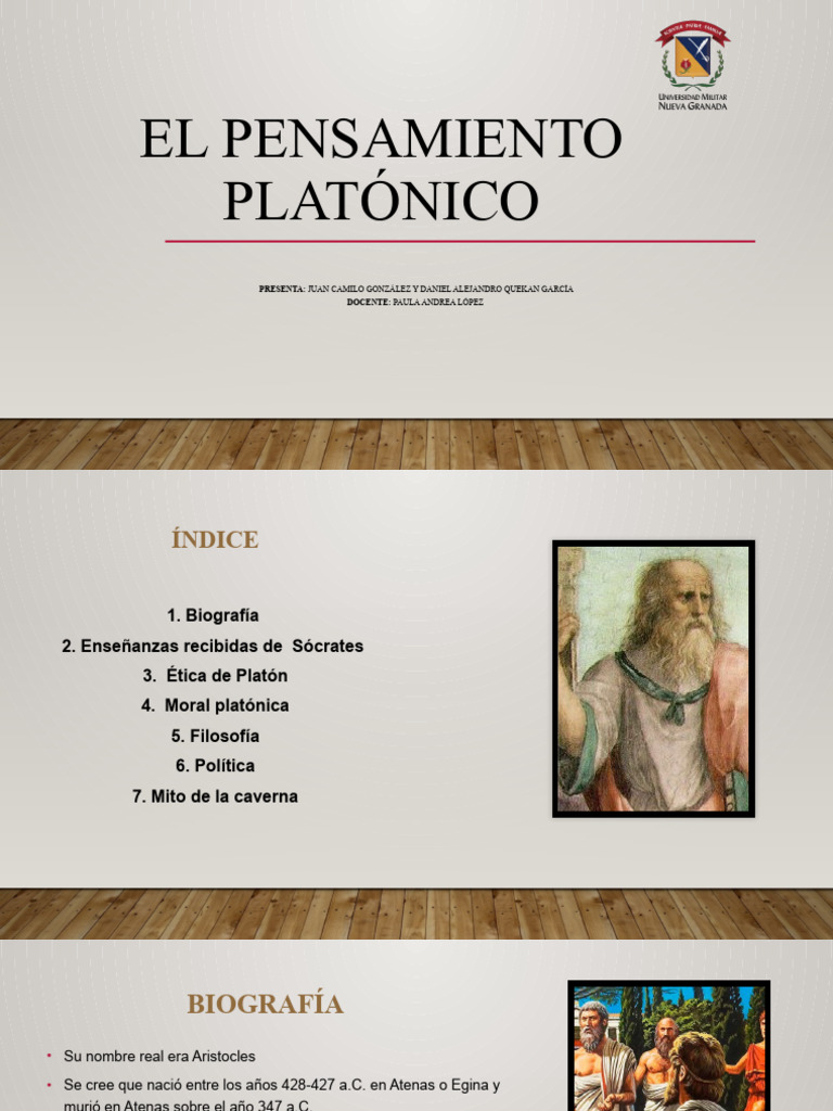 Exposición Etica - Platon | PDF | Platón | Sócrates