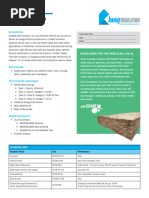 JM HVAC Microlite FSK Data Sheet EN | PDF | Duct (Flow) | Fiberglass