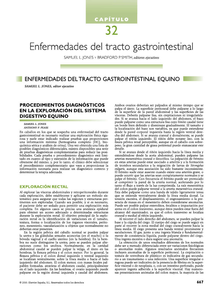 7. M. Interna de Sistema Gastrointestinal | PDF