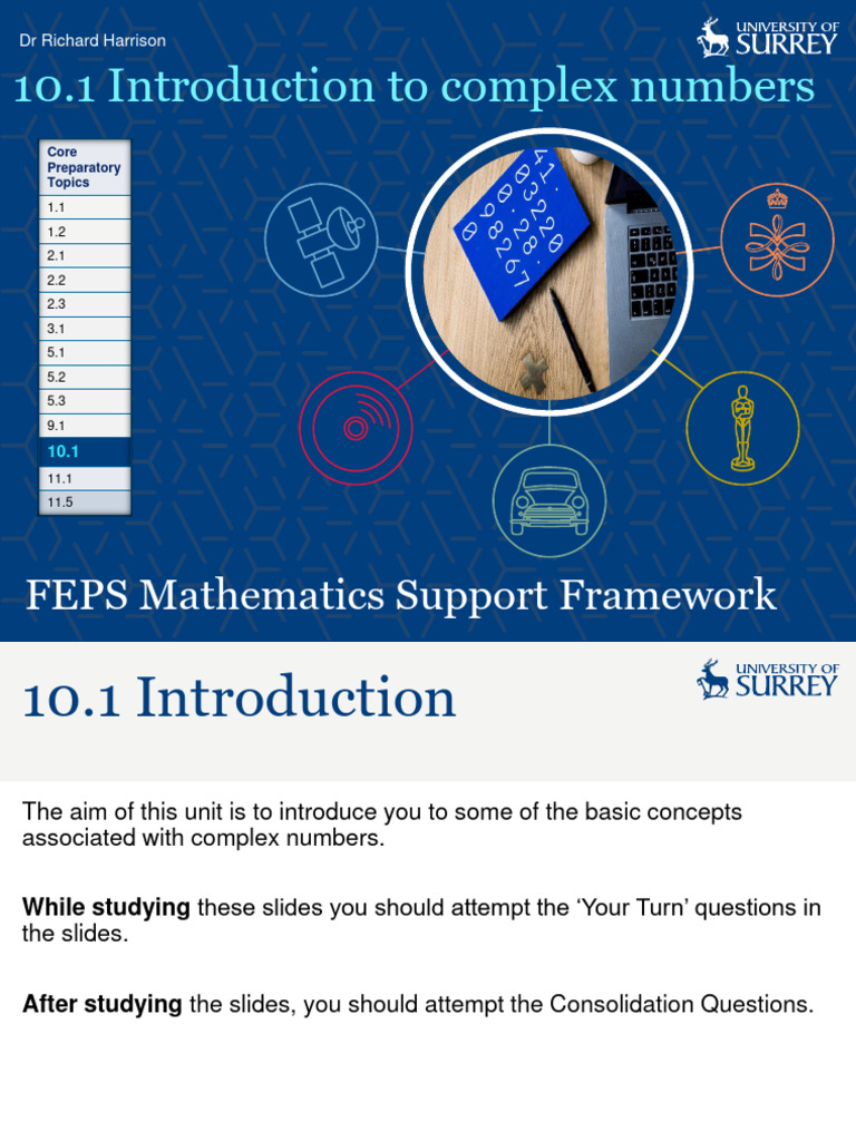 Introduction to Complex Numbers | PDF | Complex Number | Mathematics