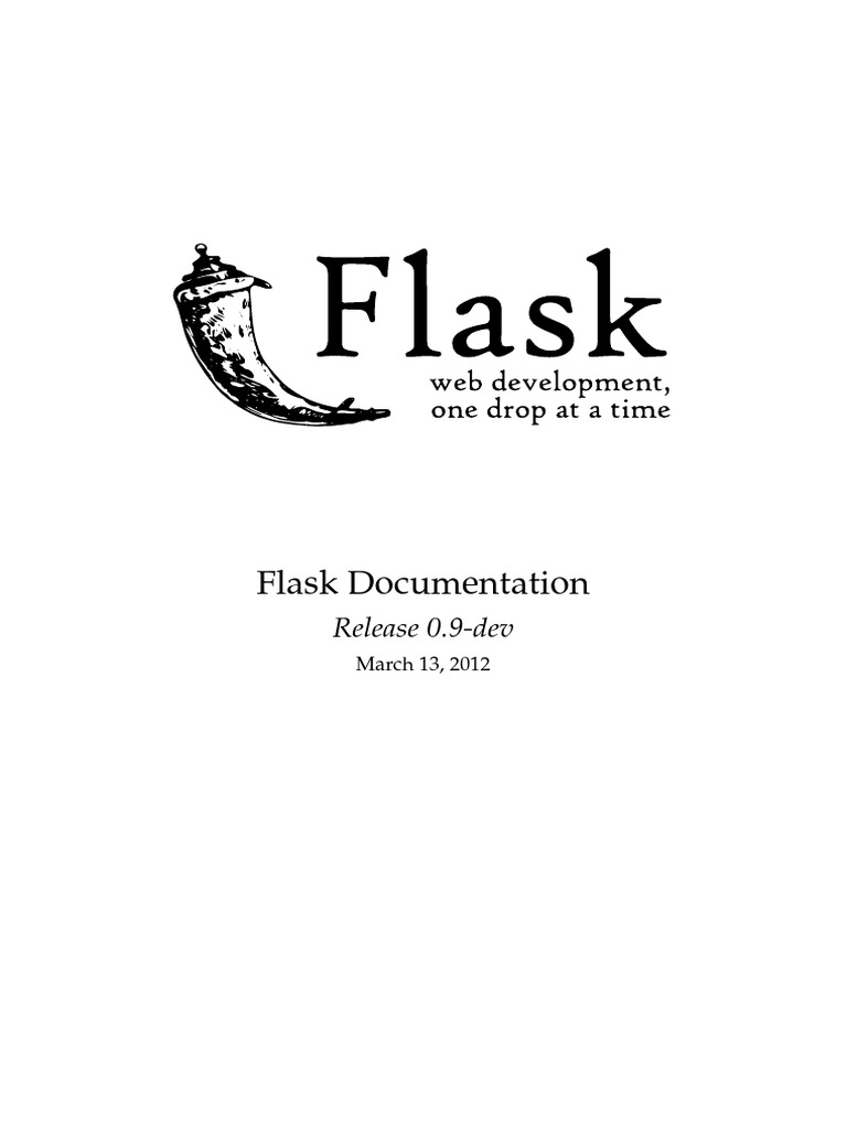 Flask Documentation (PDFDrive) | PDF | Python (Programming Language ... Flask Documentation (PDFDrive) | PDF | Python (Programming Language ...
